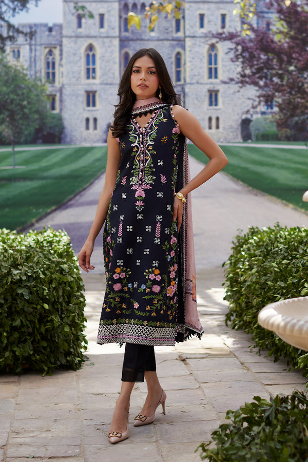 Mina Hasan Chikankari 2025 Sasha – Tradition Stores