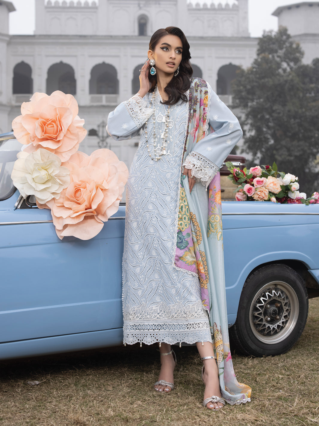 Faiza Faisal Maya Lawn'24 (ANJA) – Tradition Stores