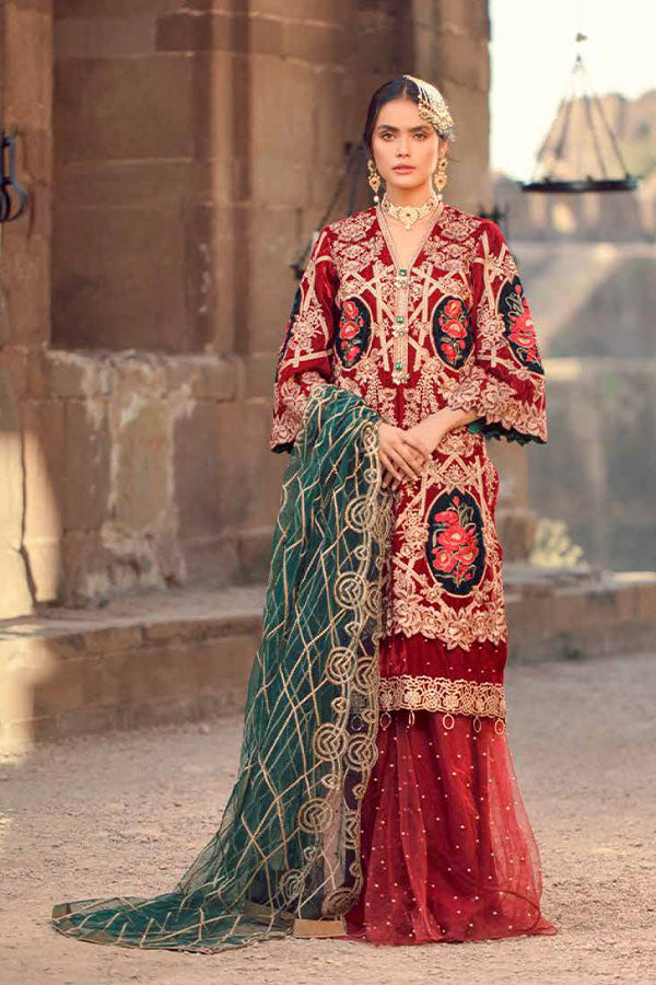 Rohtas Emb Velvet`20 Lala Rukh Tradition Stores