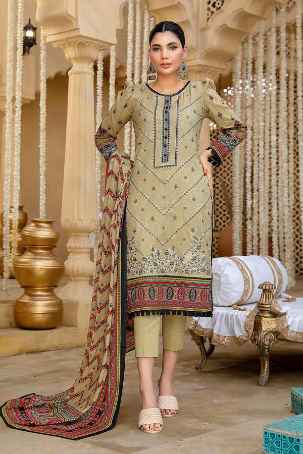 Dosti Emb Lawn`23 Vol-3 D#06 – Tradition Stores
