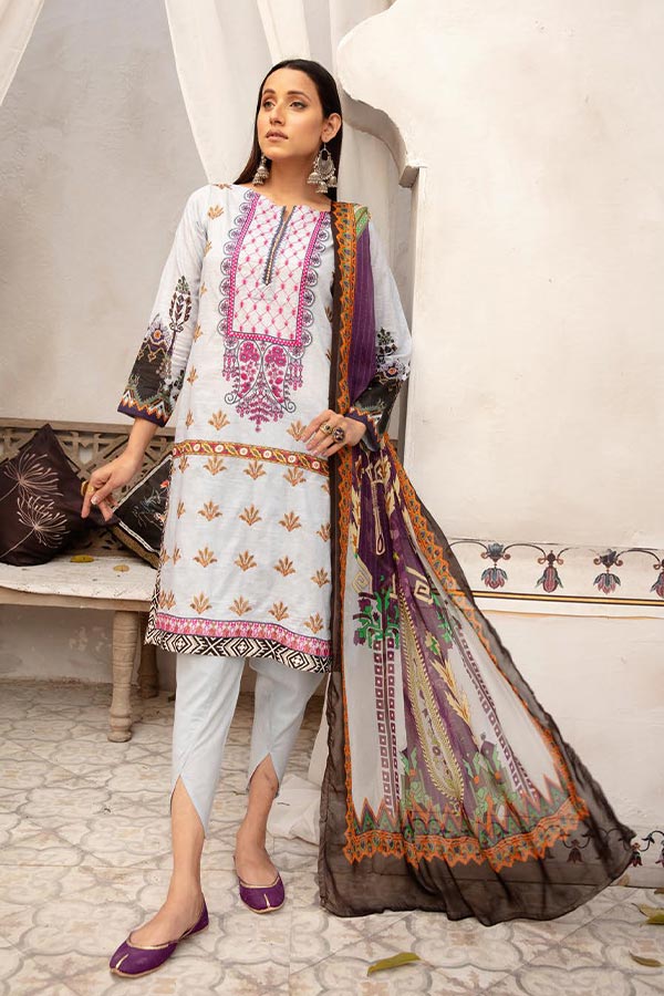 Johra Mahnoosh Emb Lawn'22 JH#101 – Tradition Stores