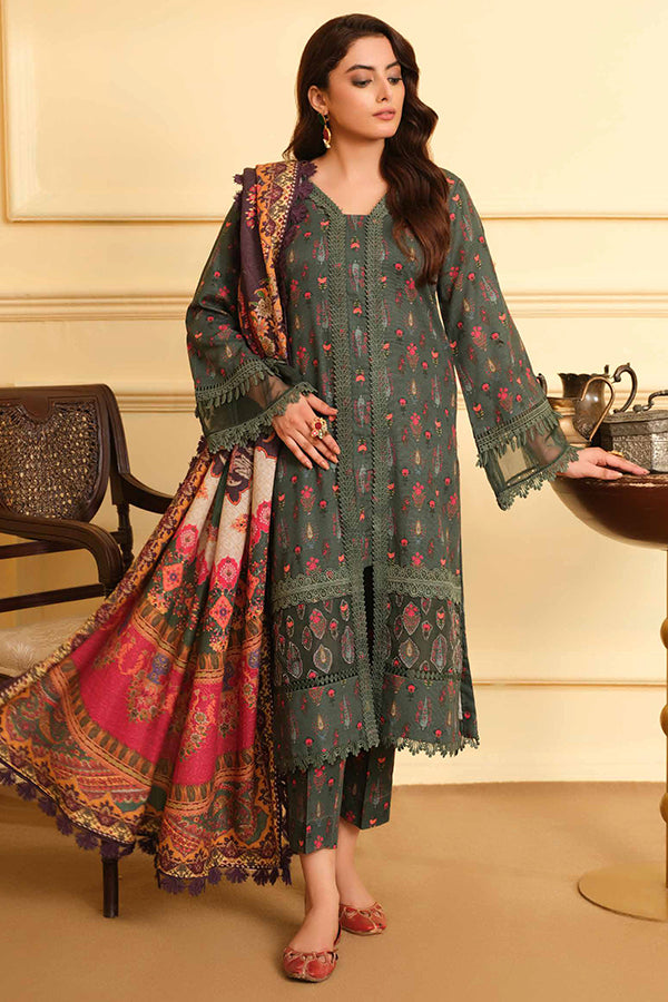 Johra Rosygrace Print Khaddar'24 JH#597 – Tradition Stores