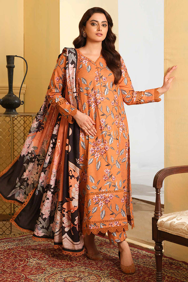 Johra Rosygrace Print Khaddar'24 JH#598 – Tradition Stores