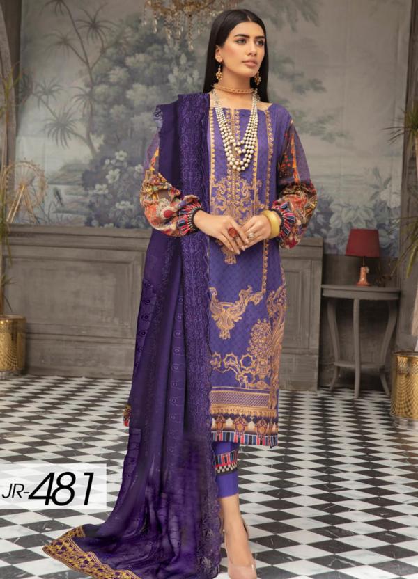 Johra Saffron Emb Swiss Voil`21 JR#481 – Tradition Stores