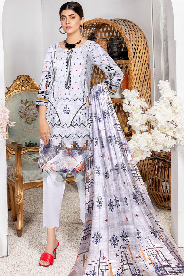 Muntaha`s Noor Sehar Lawn`23 D#03 – Tradition Stores
