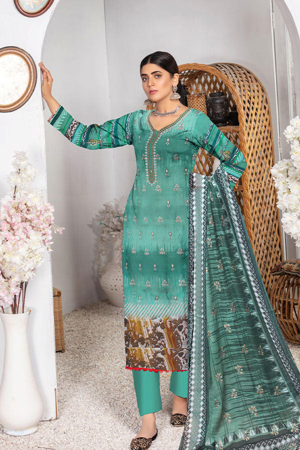 Muntaha`s Noor Sehar Lawn`23 D#05 – Tradition Stores
