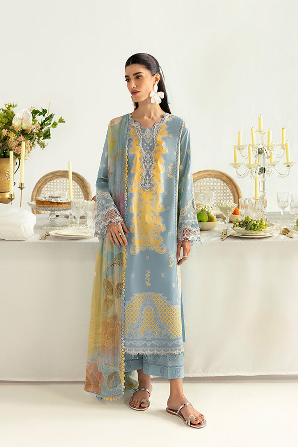 Qalamkar Qprints Lawn'25 PQ#6A (ELVA) – Tradition Stores