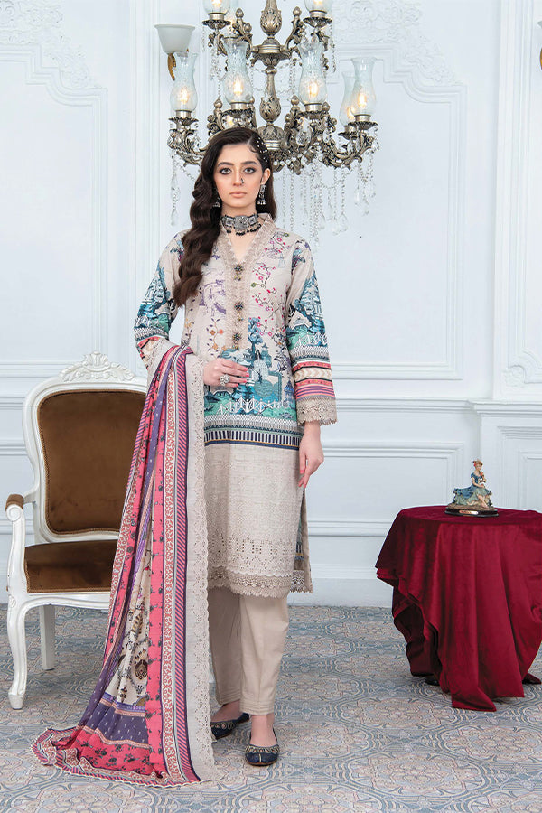 RA Mashaal J/Lawn`24 Vol-6 D#02 – Tradition Stores