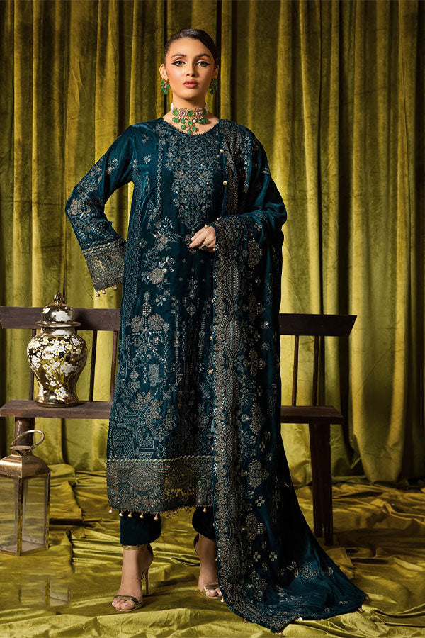 Shaista Exclusive Velvet'24 D#782 – Tradition Stores