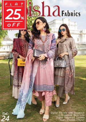 Abisha D/Emb Viscose'22 Vol-24 (Rs. 4190) – Tradition Stores