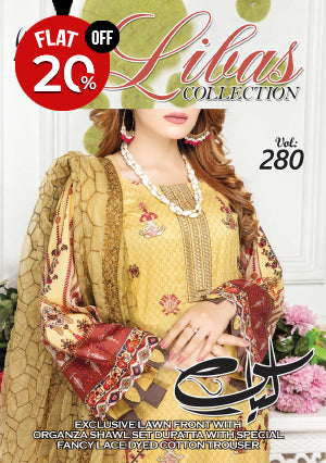 Libas Exclusive Lawn'23 (Rs. 7250) – Tradition Stores