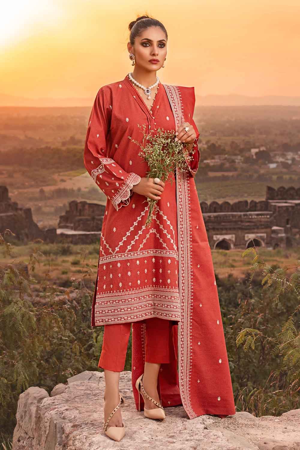 Gul Ahmed Winter Collection`21 AY # 12014 – Tradition Stores