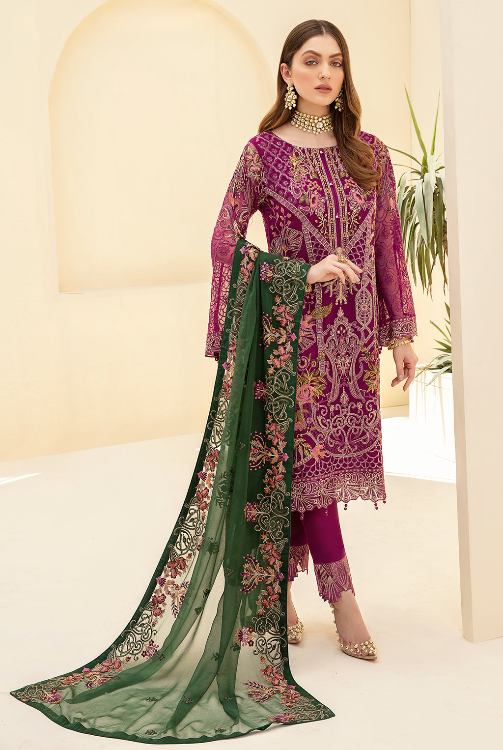 Ramsha Rangoon Collection`22 D#710 (Vol-7) – Tradition Stores