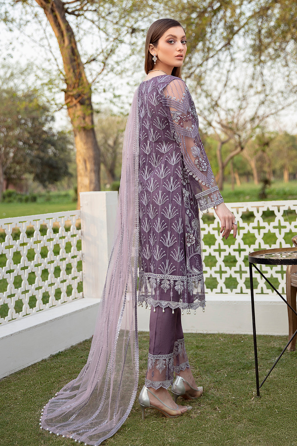 Ramsha Minhal Luxury Chiffon`22 Vol-4 M#401 – Tradition Stores
