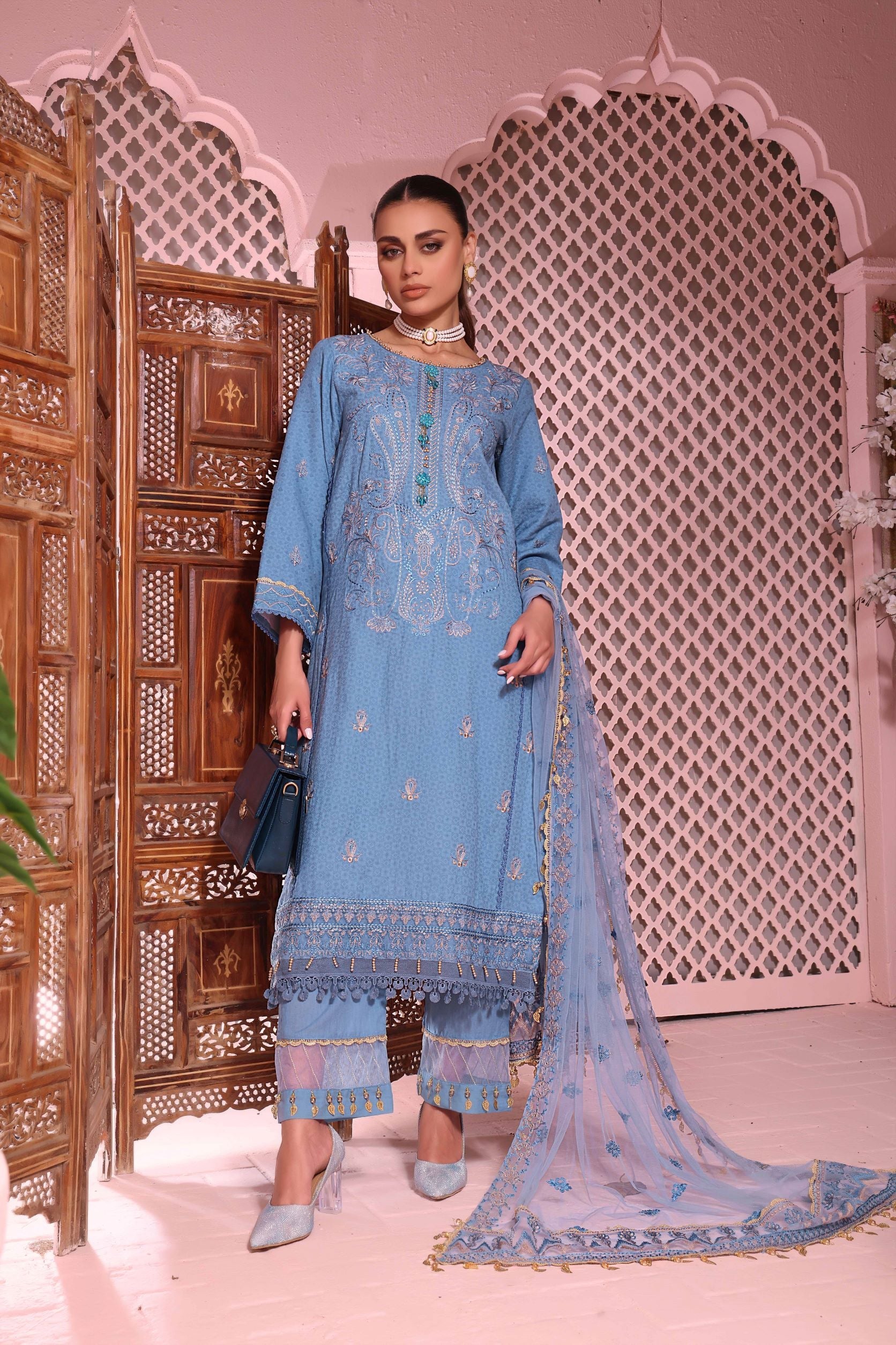 Aahang Roohi Eid Edit`23 SAMAR – Tradition Stores
