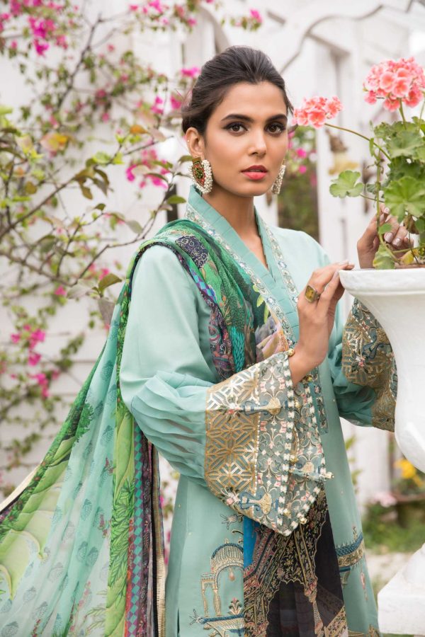 Anamta Luxury Lawn`21 D#08 – Tradition Stores