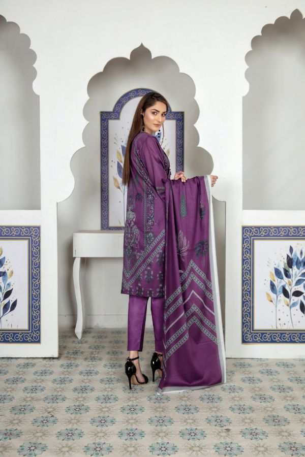 Fiza Noor Gul-e-Rana Lawn`21 D#09 – Tradition Stores