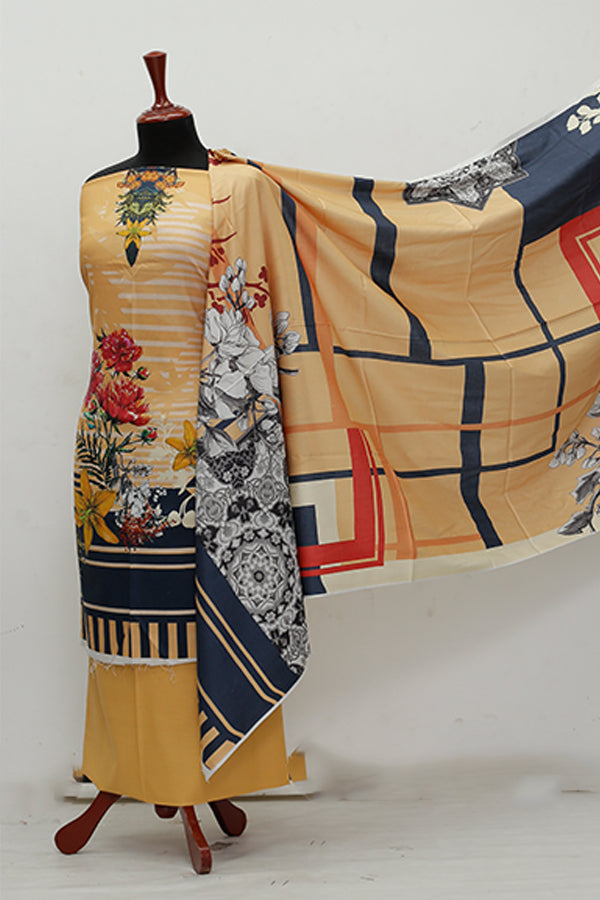 Al Rauf Digital Linen '20 D#15363 Peach – Tradition Stores