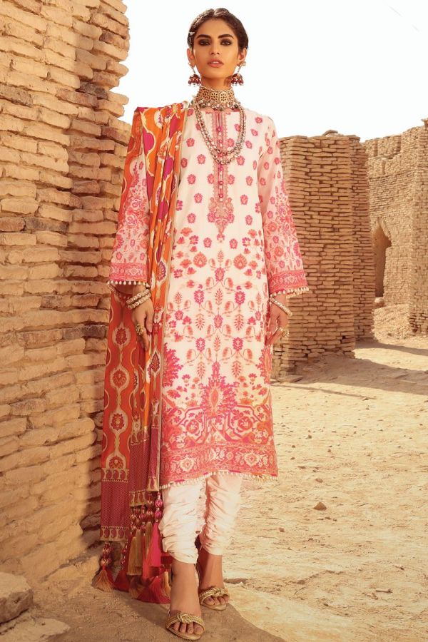 Al karam Festive Collection'21 FC#01 White – Tradition Stores