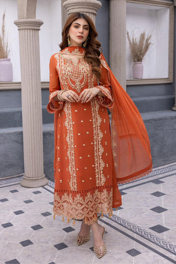 Azure Chiffon`23 (Rustic Bloom) – Tradition Stores