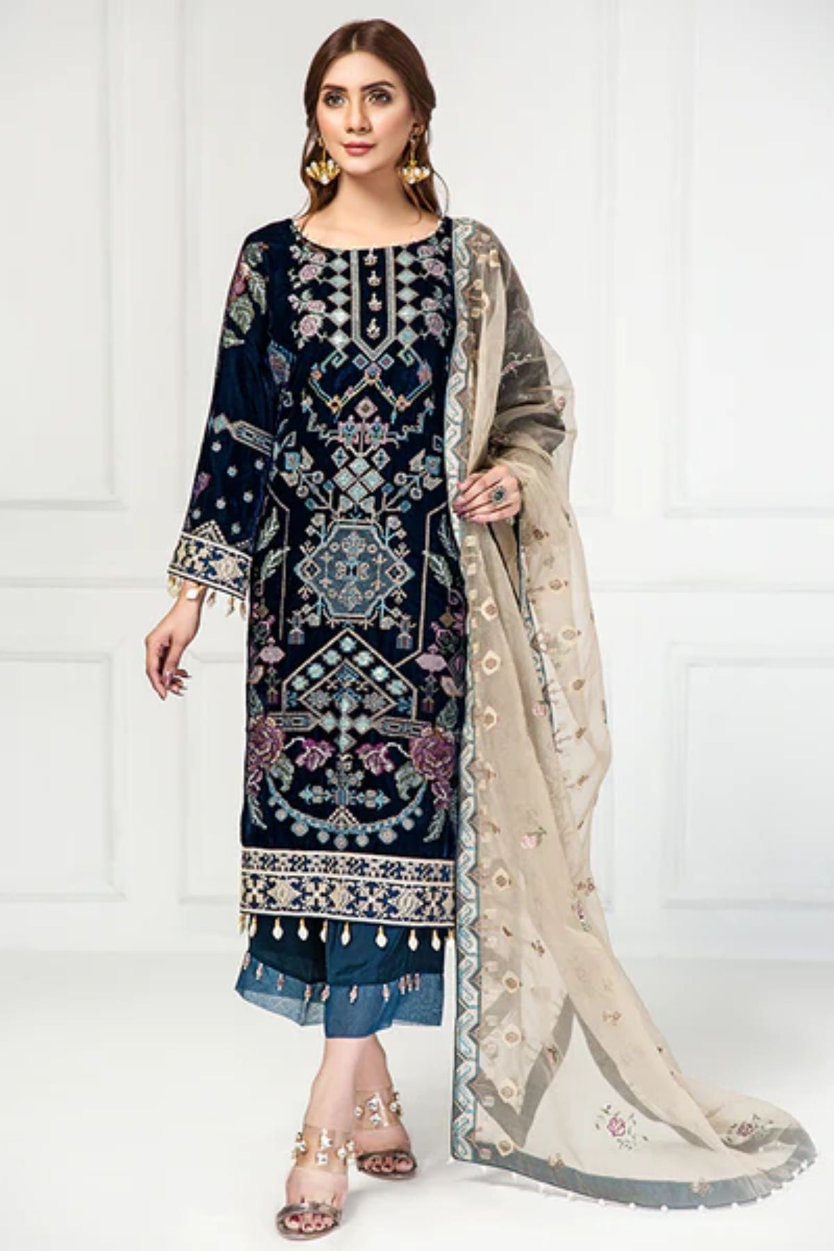 Celosia Poshak-E-Makhmal Velvet Collection`20 V#3 – Tradition Stores