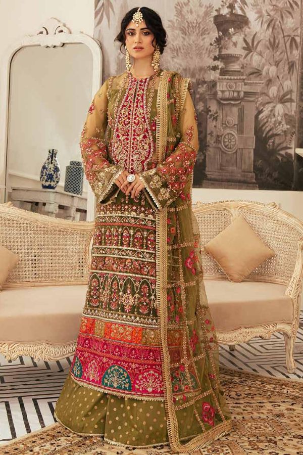 Ezra Wedding Collection`22 D#1 Naaz – Tradition Stores