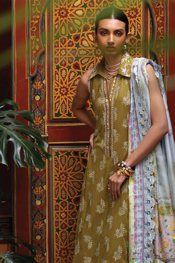 Farah Talib Aziz Lawn`23 D#09 – Tradition Stores