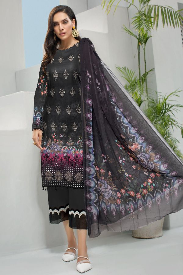 Fatima`s Manahil Lawn`23 (Vol-21) D#06 – Tradition Stores