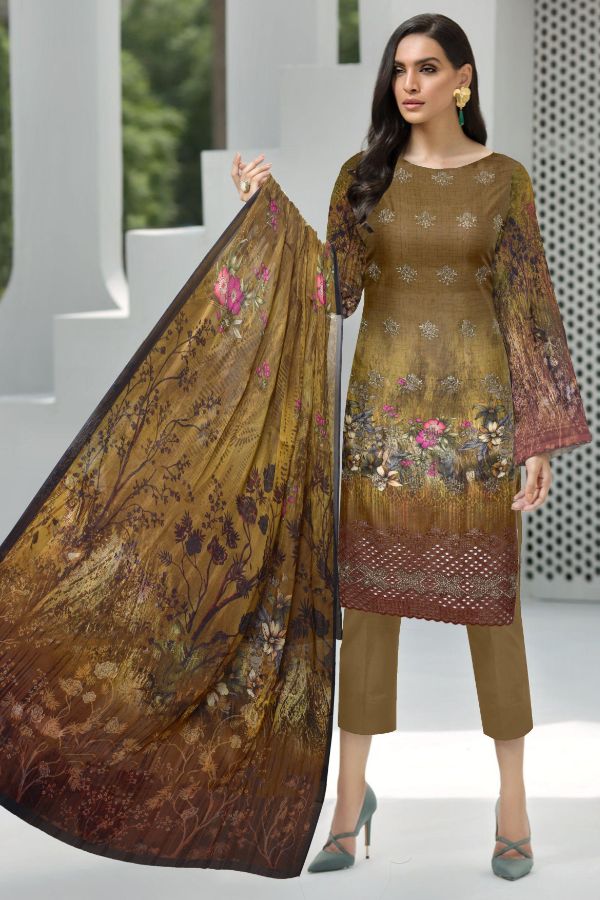 Fatima`s Manahil Lawn`23 (Vol-21) D#09 – Tradition Stores