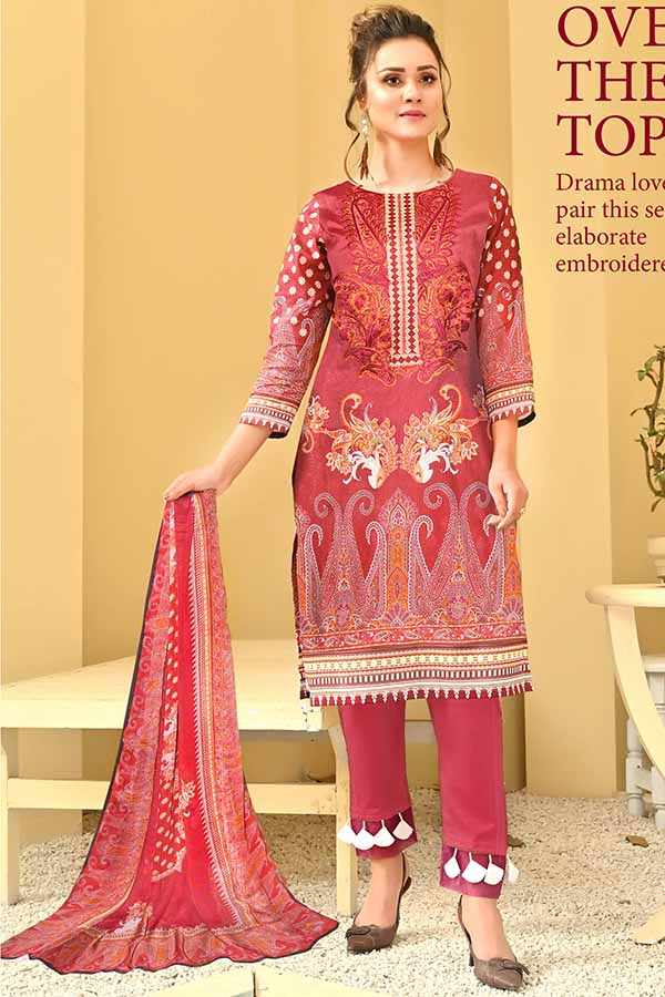 Feroza S/S Lawn`21 F#9 – Tradition Stores