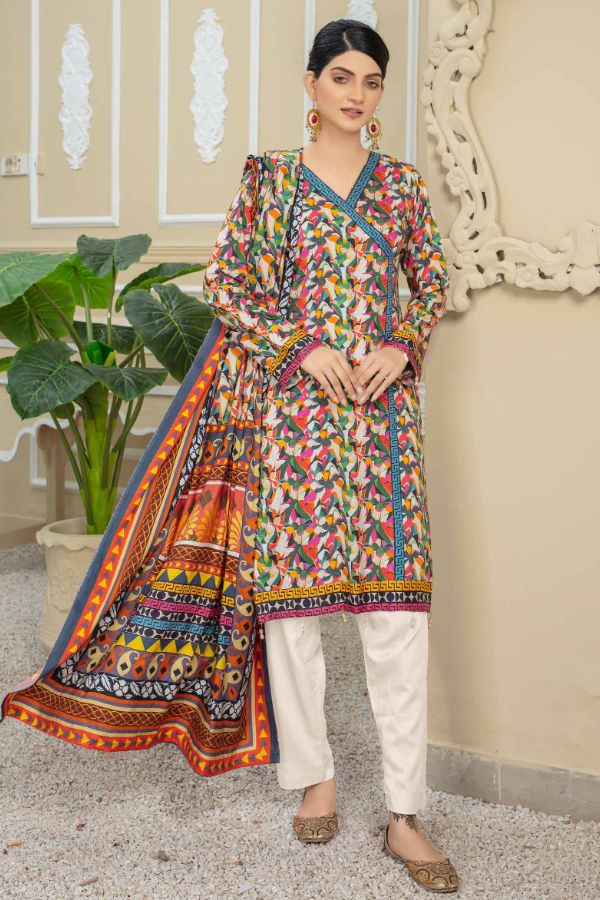 Fiza Noor Aroosh Linen'22 FN#06 – Tradition Stores