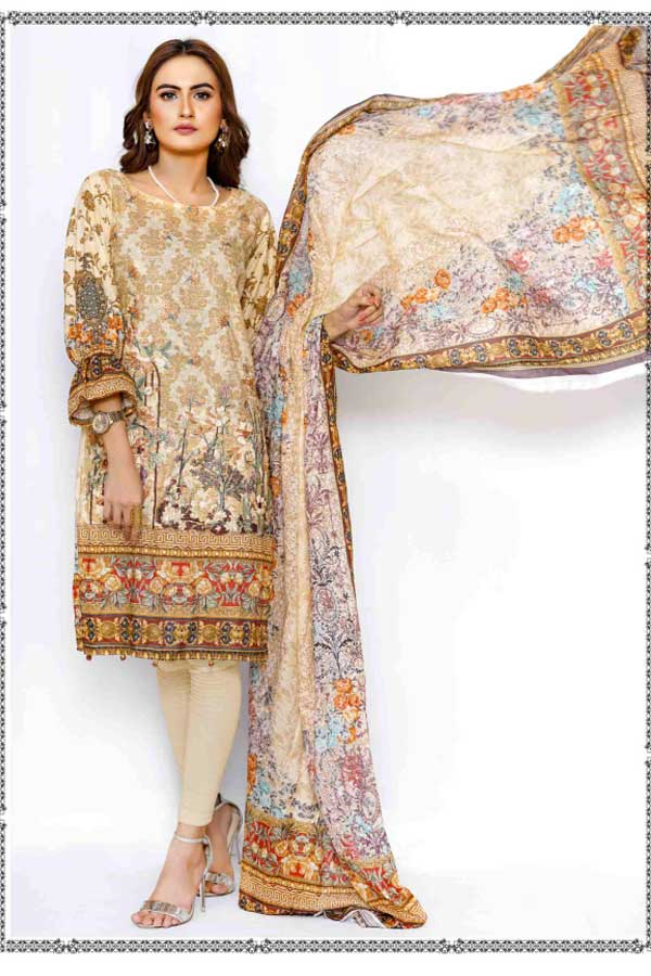 Fiza Noor S/Fiesta Emb Lawn`21 FN#01 – Tradition Stores