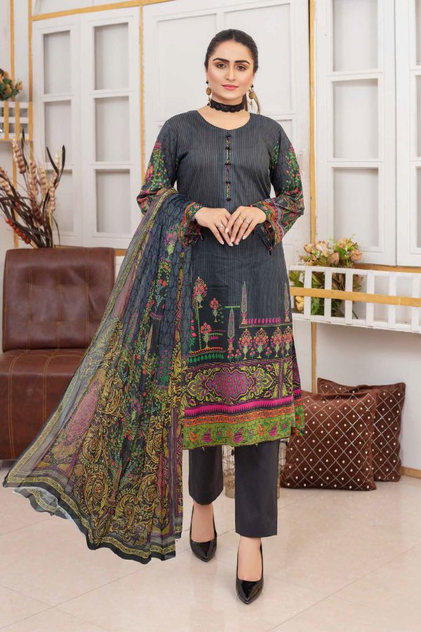 Fiza Noor Zarnaab D/Lawn'22 FN#13 – Tradition Stores