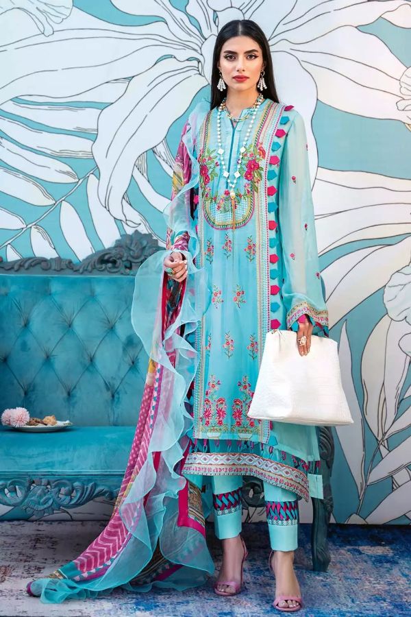 Gul Ahmed Premium Collection'21 SP#18 – Tradition Stores