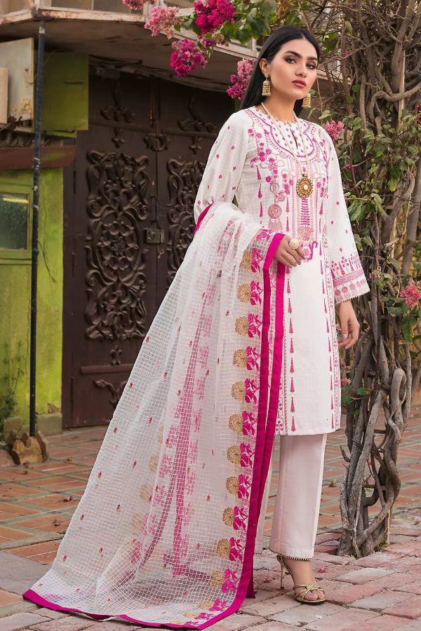 Gul Ahmed Premium Collection'21 PM#402 – Tradition Stores