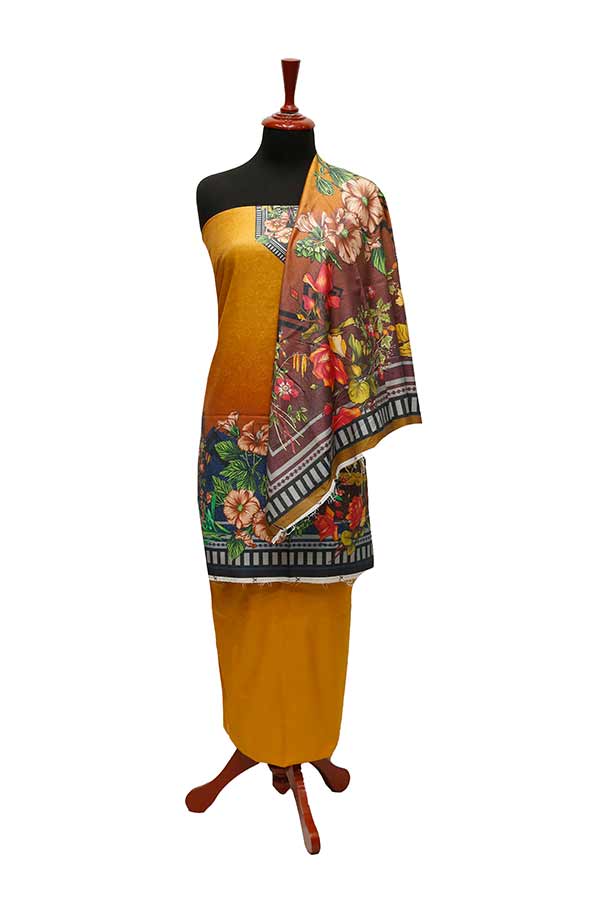 Habib Digital Marina`22 D#9118 Mustard – Tradition Stores