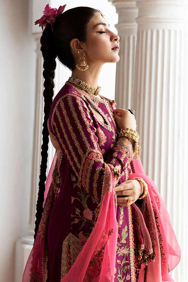 Hussain Rehar Roshan Luxury Lawn`23 GUL – Tradition Stores