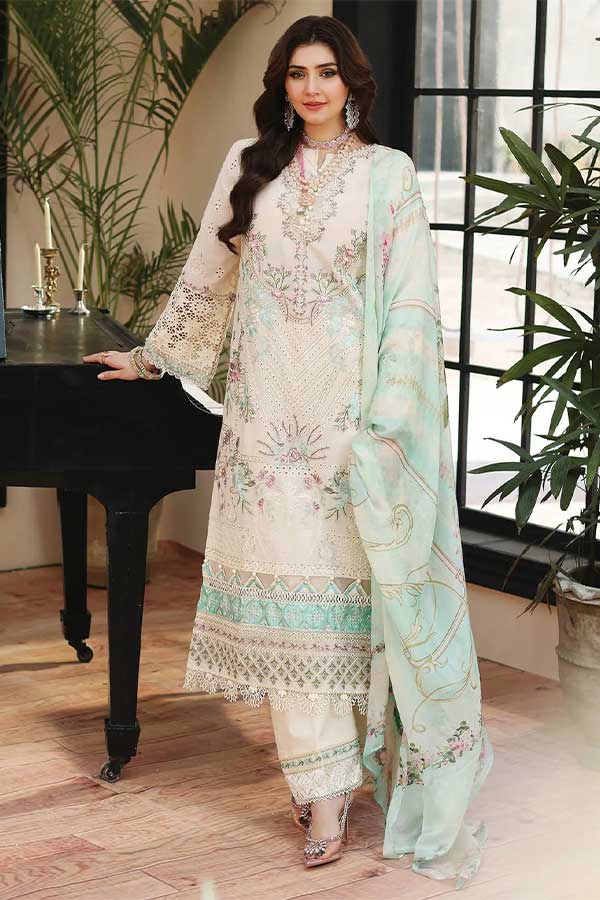 Kahf Luxury Lawn'23 KLC#7 A – Tradition Stores