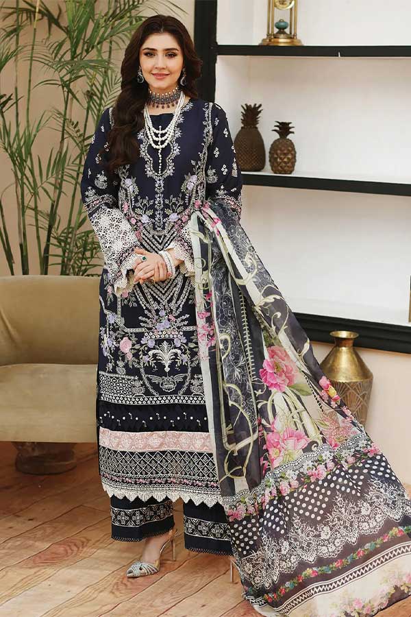 Kahf Luxury Lawn'23 KLC#7 B – Tradition Stores