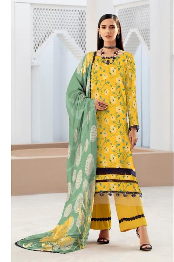 Lala Print Melody Lawn`24 (Vol-II) LS#68 – Tradition Stores