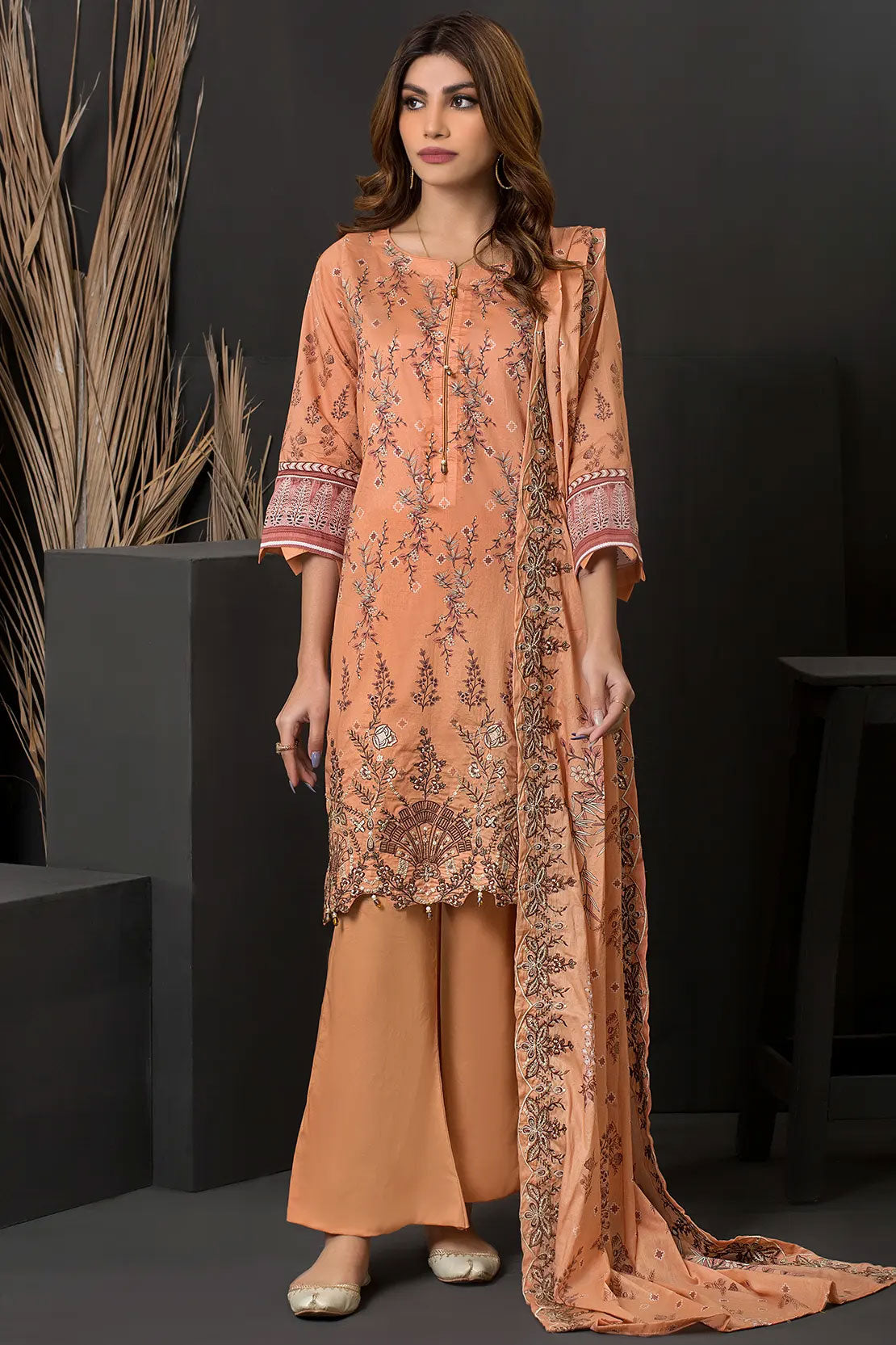 Rashid Maha Emb Lawn'23 D#7334 – Tradition Stores