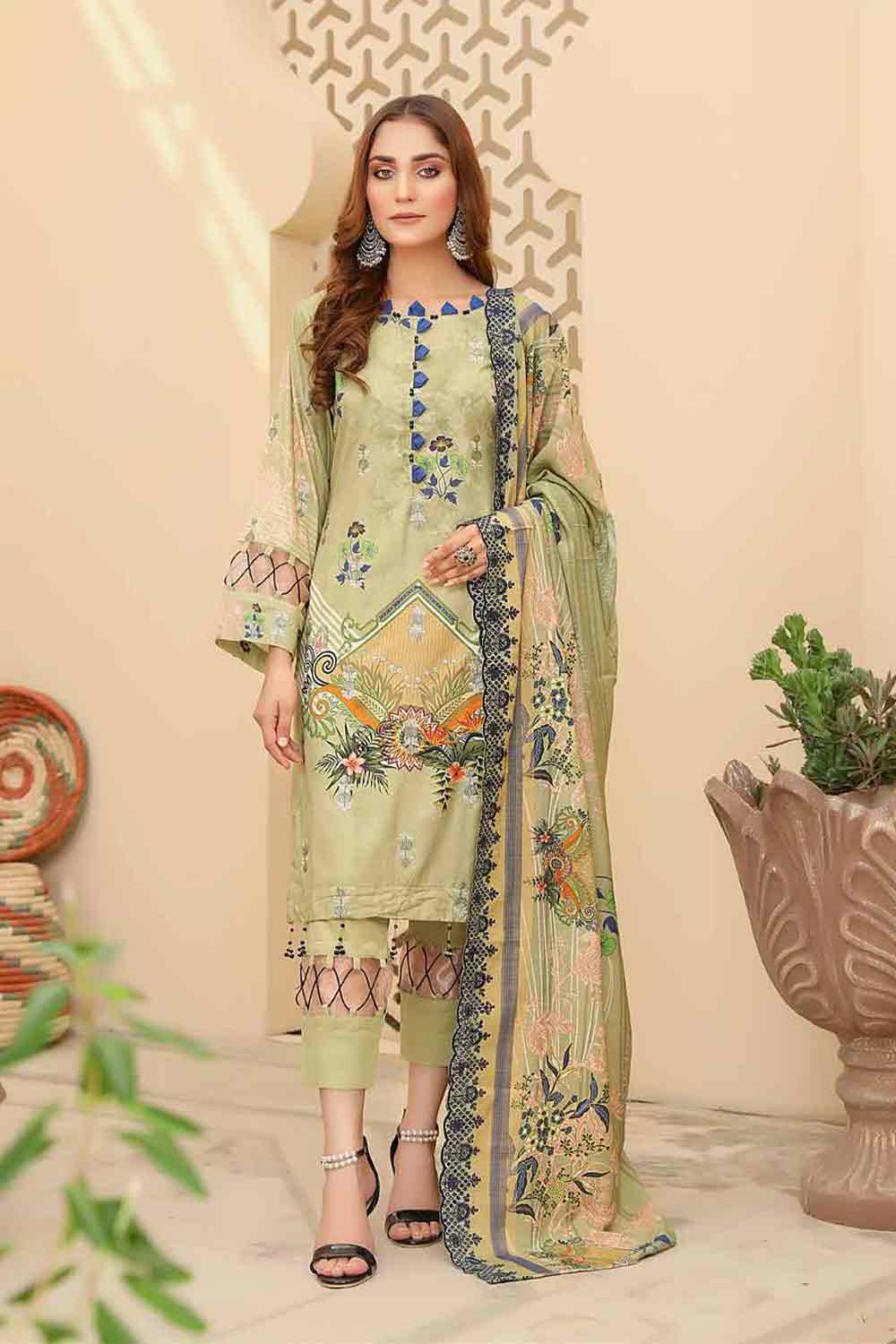 Mahees Emb Corduroy Slub'21 D#2 – Tradition Stores