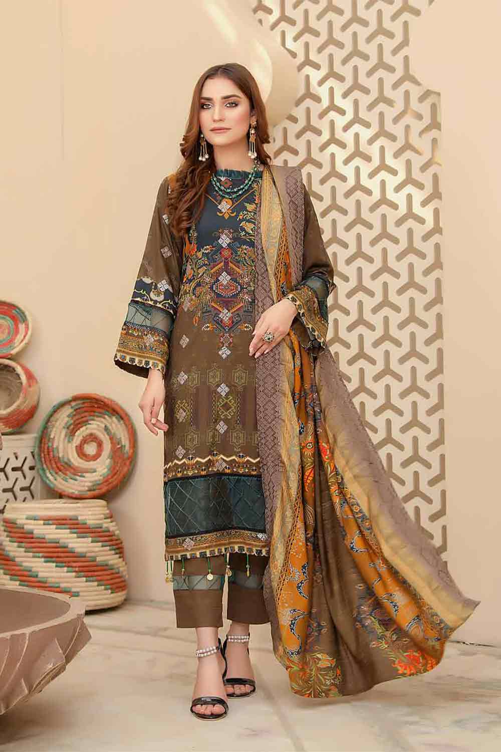 Mahees Emb Corduroy Slub'21 D#3 – Tradition Stores