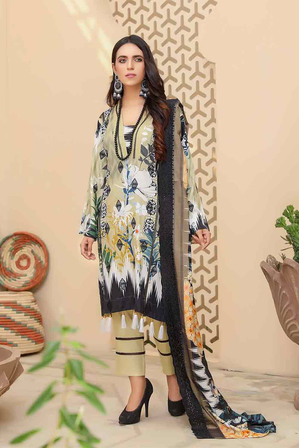 Mahees Emb Corduroy Slub'21 D#4 – Tradition Stores