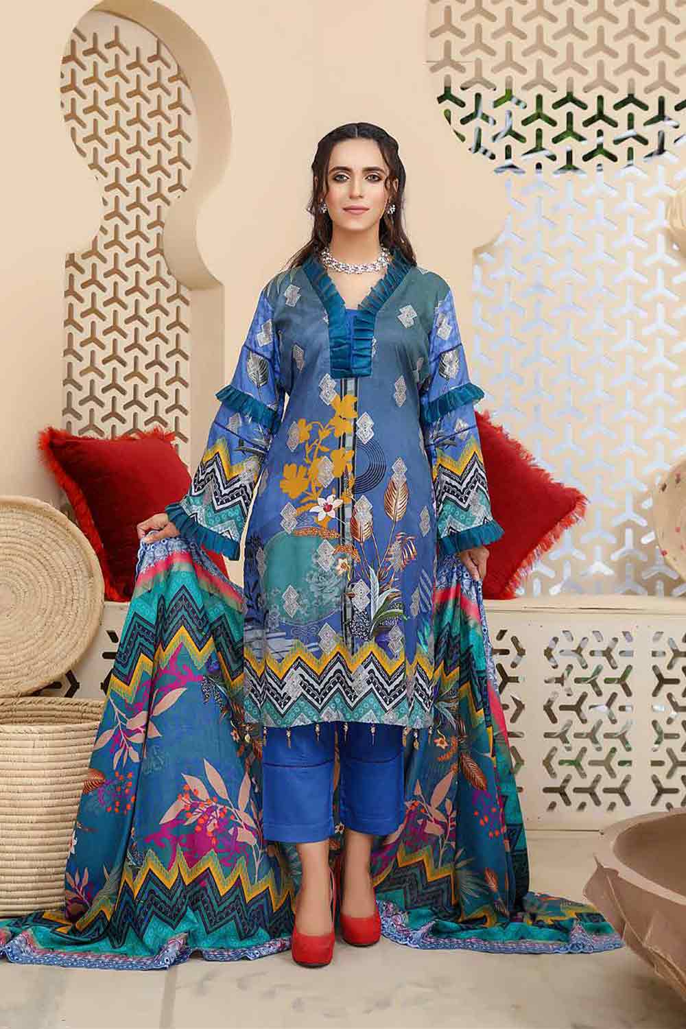 Mahees Emb Corduroy Slub'21 D#8 – Tradition Stores