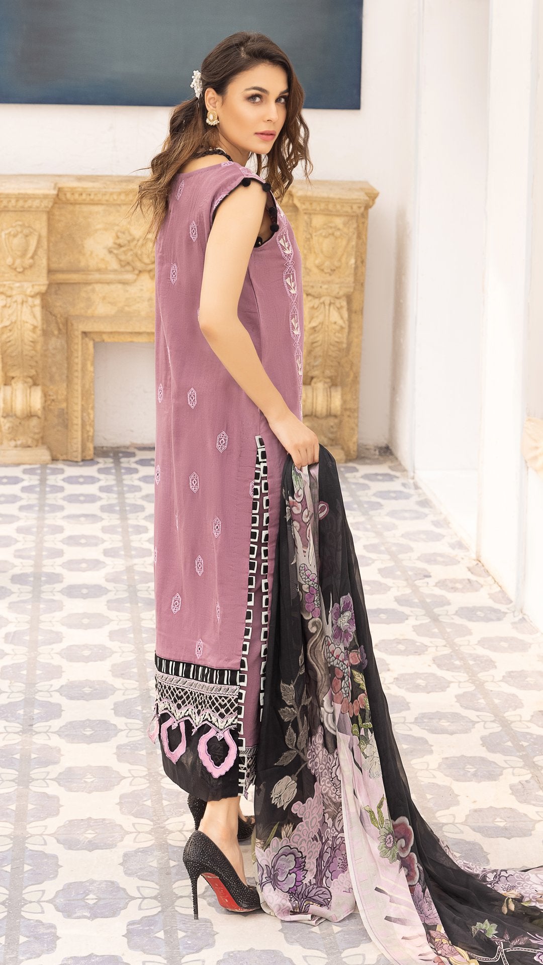 Panache Mahpara Emb Swiss`21 D#03 (Vol-3) – Tradition Stores