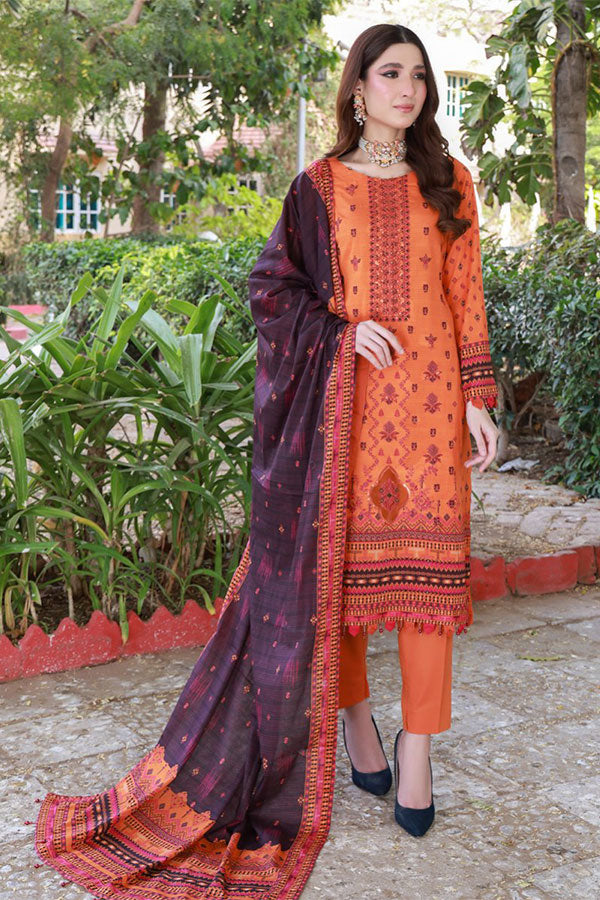 Mi Creation Thread Kari Lawn'24 (Rust) – Tradition Stores