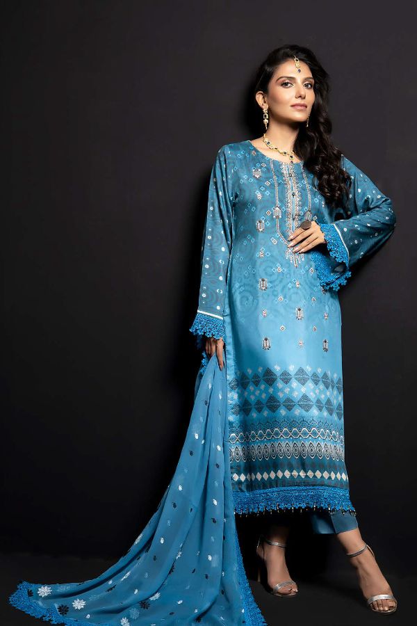 Mi Creation Zaha Digital Viscose`23 (Ferozi) – Tradition Stores