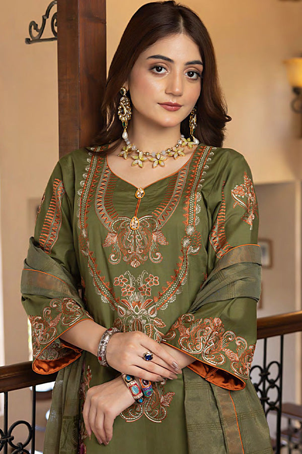 Musfirah Farooq Eid Lawn'24 D#01 – Tradition Stores