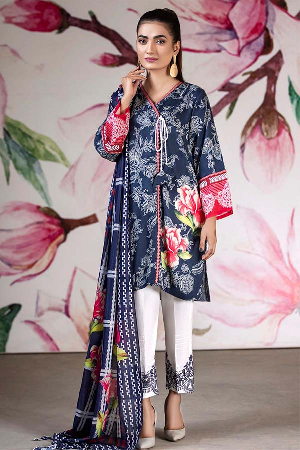 Noor Jahan Gul-O-Gulzar Lawn'22 D#10 – Tradition Stores